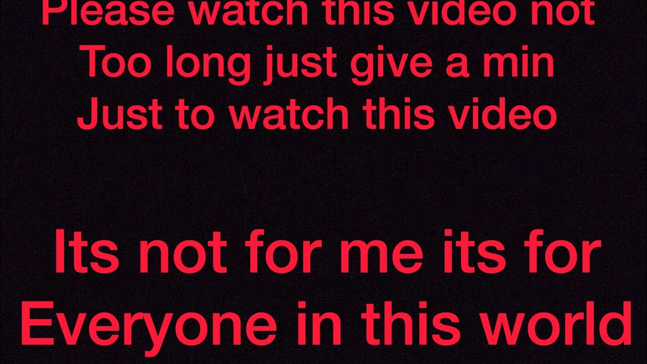 Please watch this video and share it to as many people as you can - YouTube