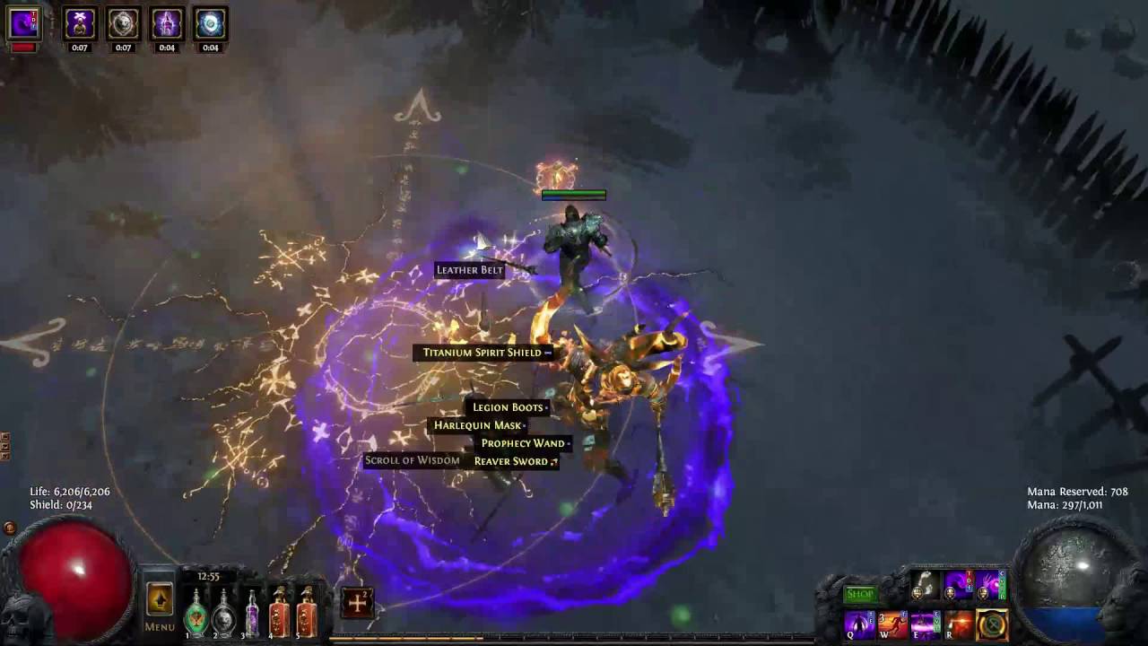 PoE: Abyssal Cry Berserker Build - YouTube