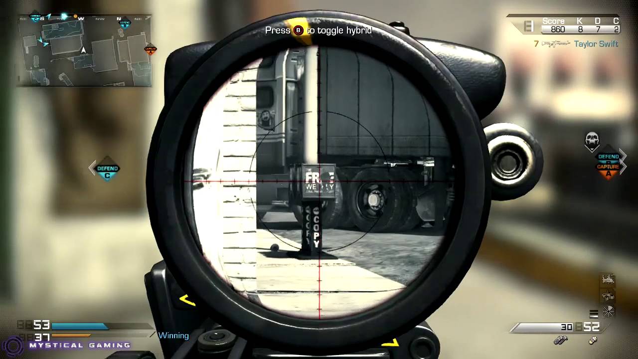 Call of Duty Ghosts - Squad Mode - Domination on Warhawk (XBOX ONE ...