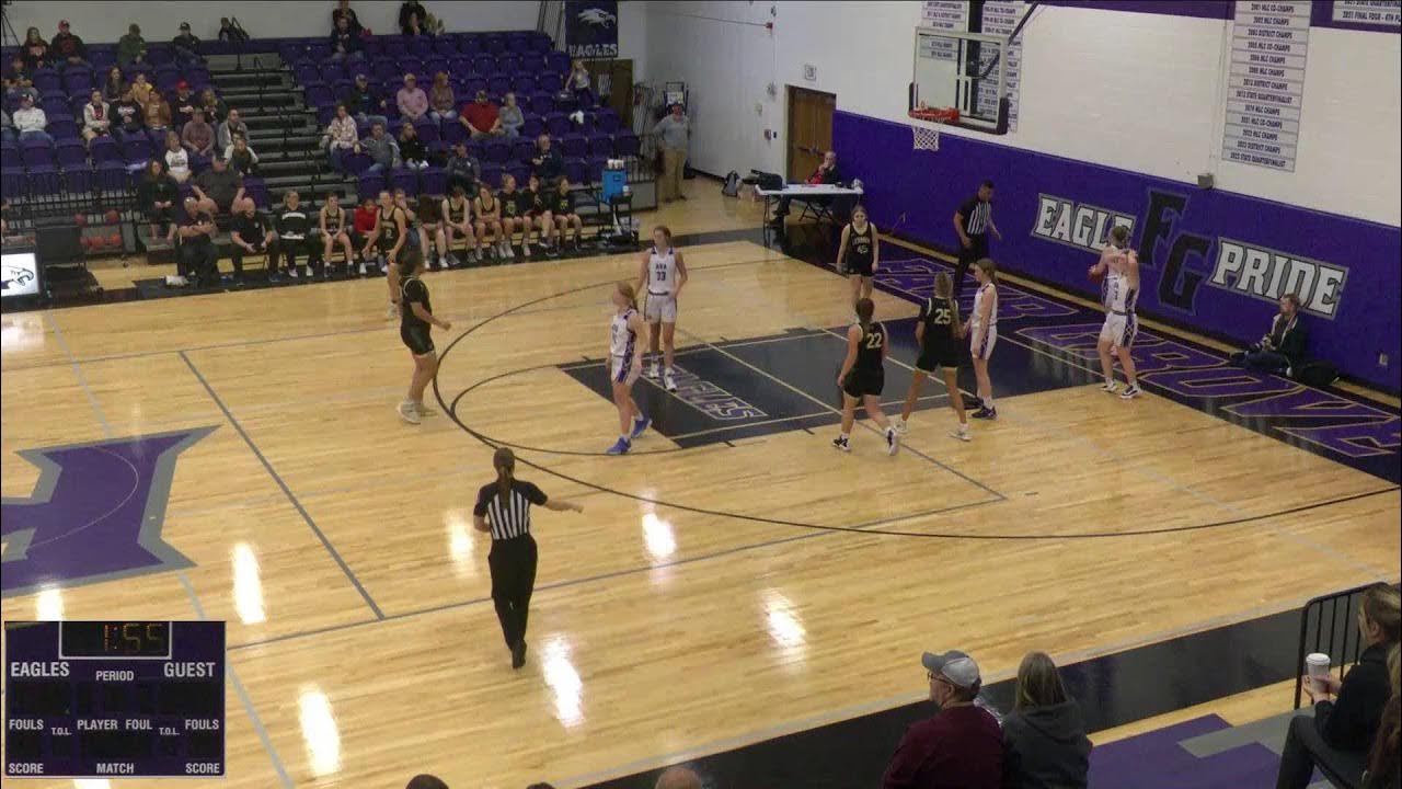 Lebanon vs Ava High School Girls' Varsity Basketball (3rd Place Game) - YouTube