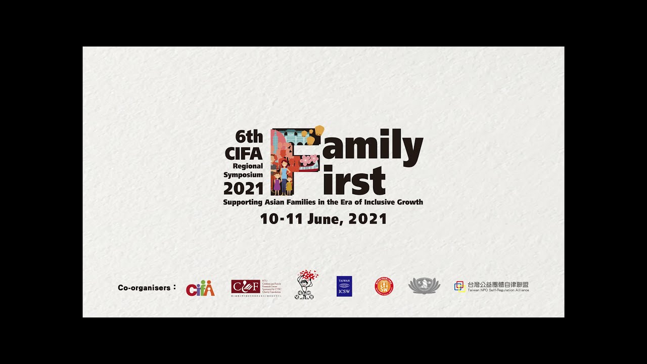 【6th CIFA Regional Symposium】開幕式(中英雙聲道) - YouTube