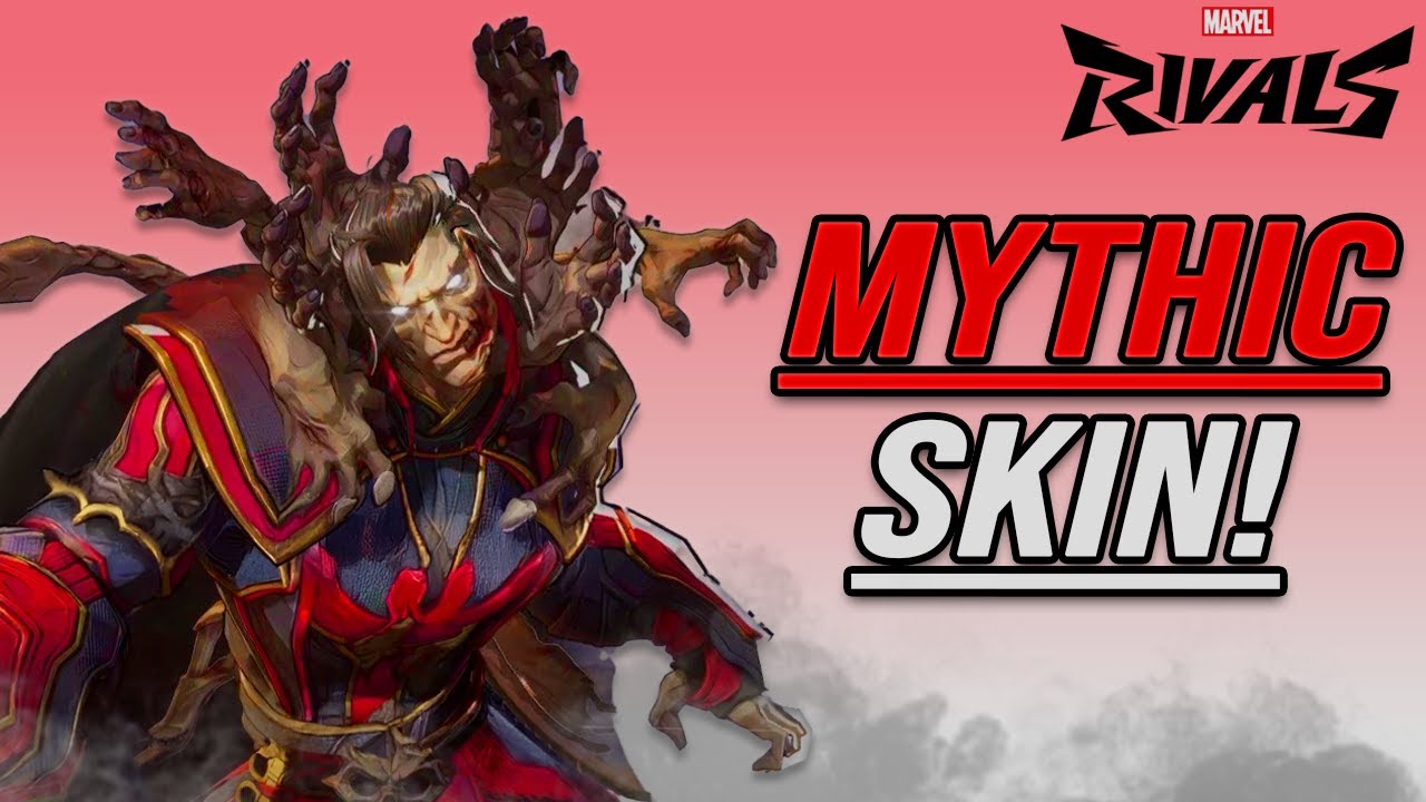*NEW* Mythic Skin Coming To Marvel Rivals? - YouTube