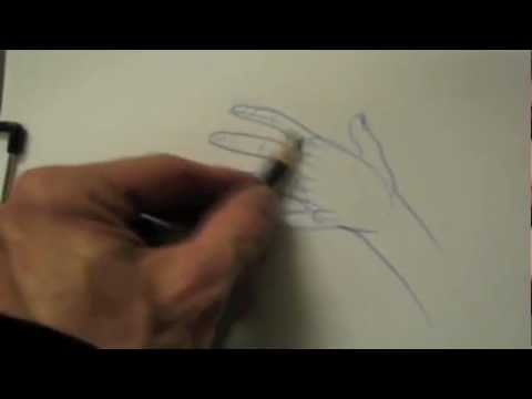 Ron Lemen on How to Draw a Hand Using Circle Shapes - YouTube