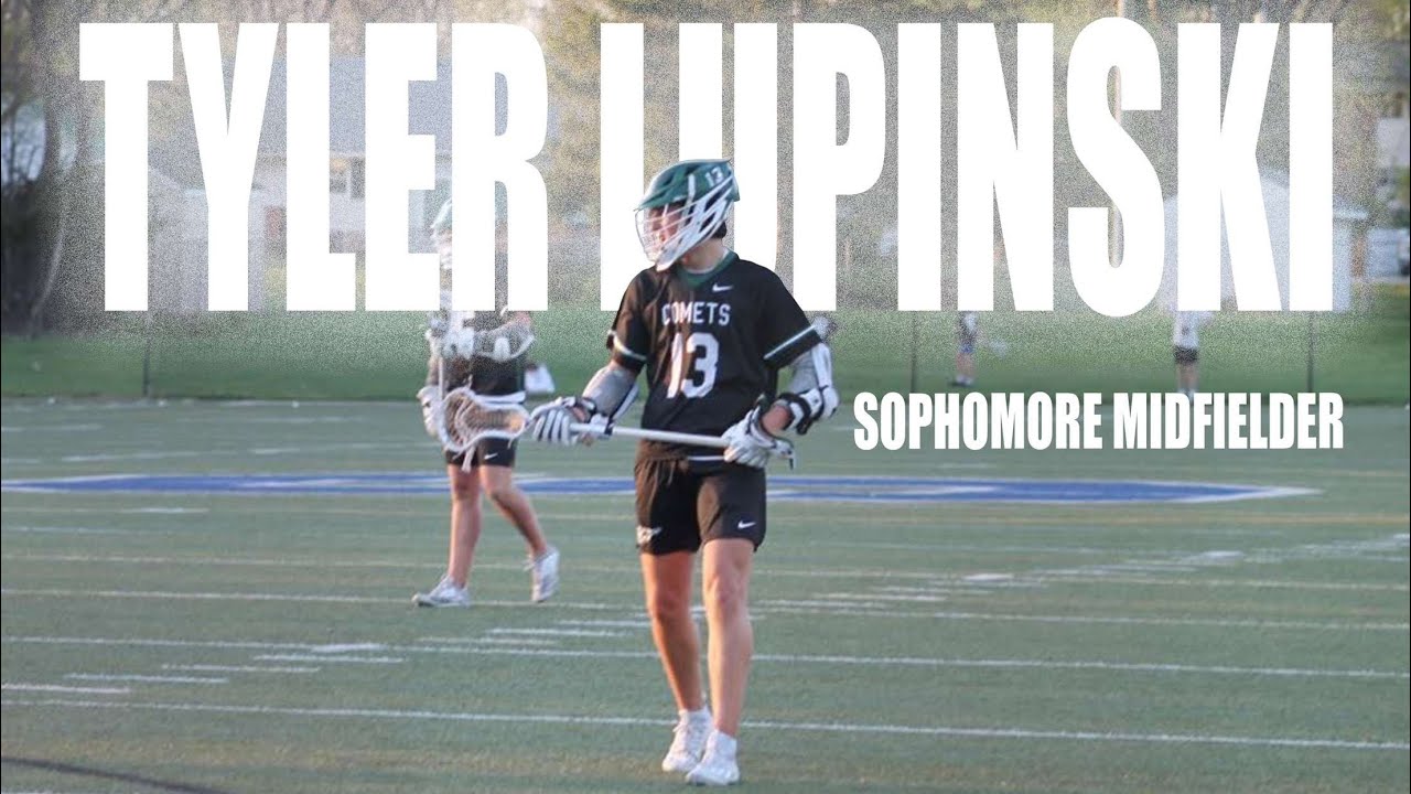 Tyler Lupinski ‘26 | Midfielder 2024 Spring Highlights - YouTube