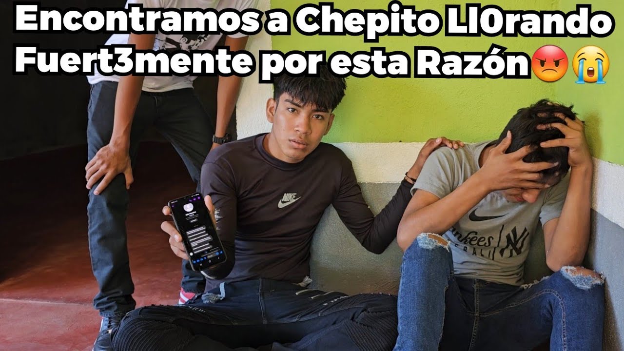 🚨Encontramos a CHEPITO Ll0r4ndo😭😡Fuertem3nte en Casa de Doña Cristina😱 ...