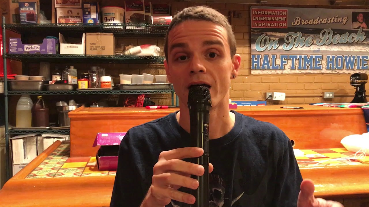 Broadcasting On The Beach With Halftime Howie 3/19/2018 #5 - YouTube