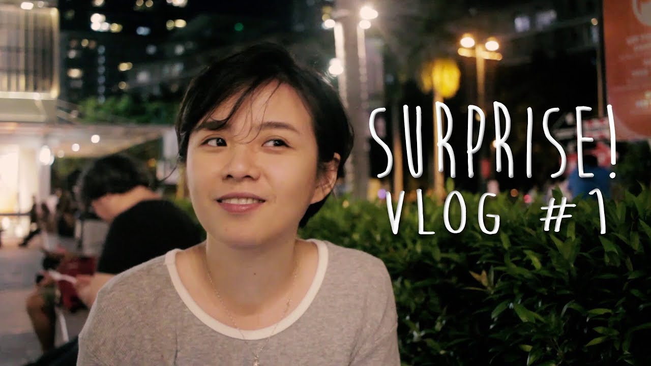 Surprise! Vlog #1 - YouTube