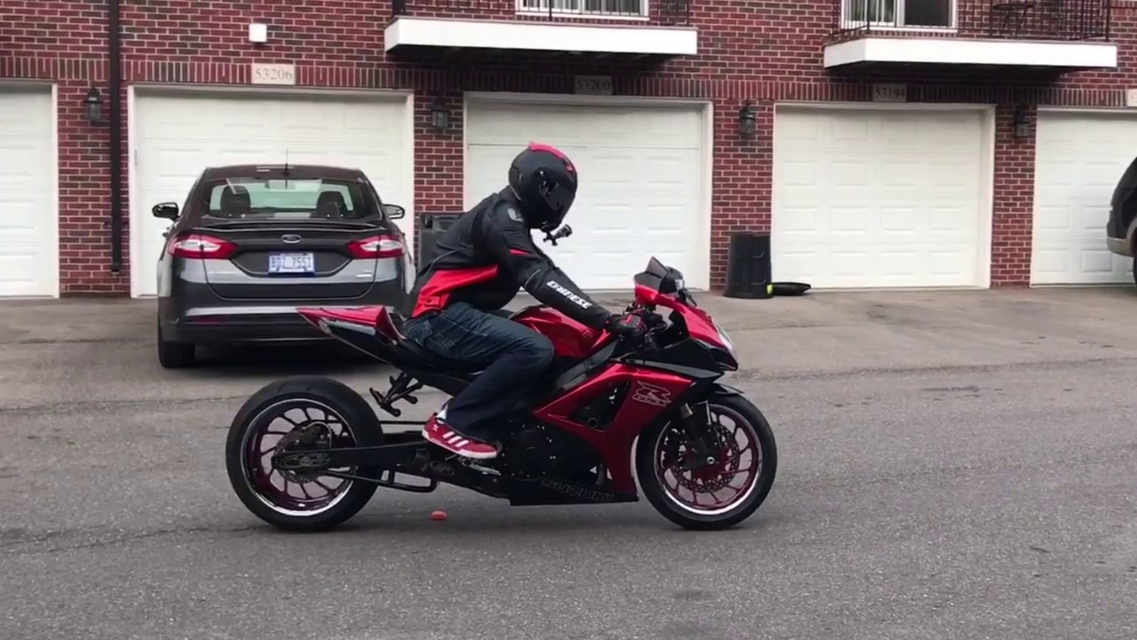 2007 gsxr 1000 custom work done by garwood custom cycles - YouTube