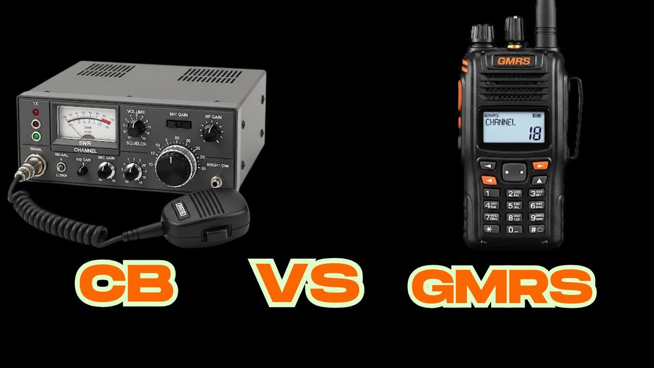 Love CB Radio? Try GMRS! - YouTube