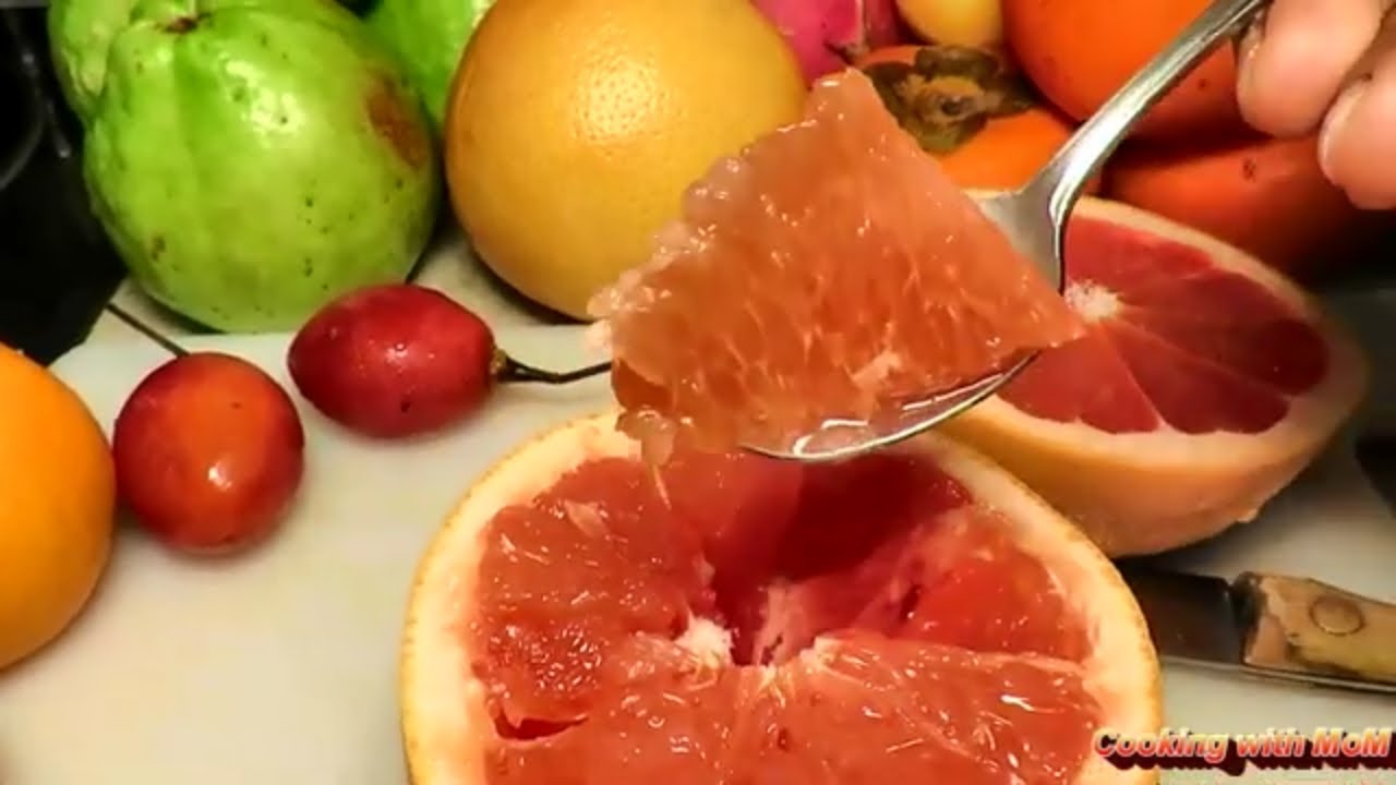 How To Cut Grapefruit - YouTube