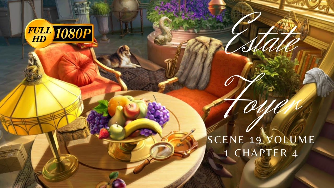 June's Journey Scene 19 Vol 1 Ch 4 Estate Foyer *Full Mastered Scene ...