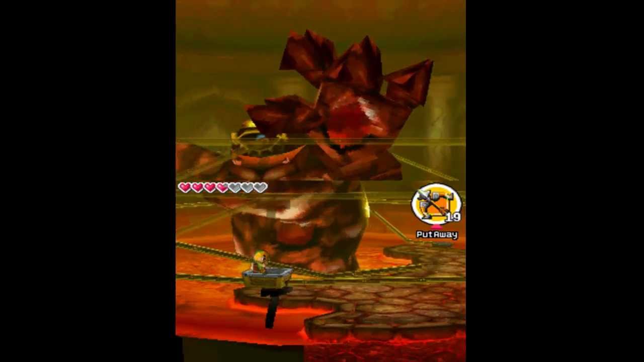 [BLIND] Legend of Zelda: Spirit Tracks #33 - The Lava Lord, Cragma ...
