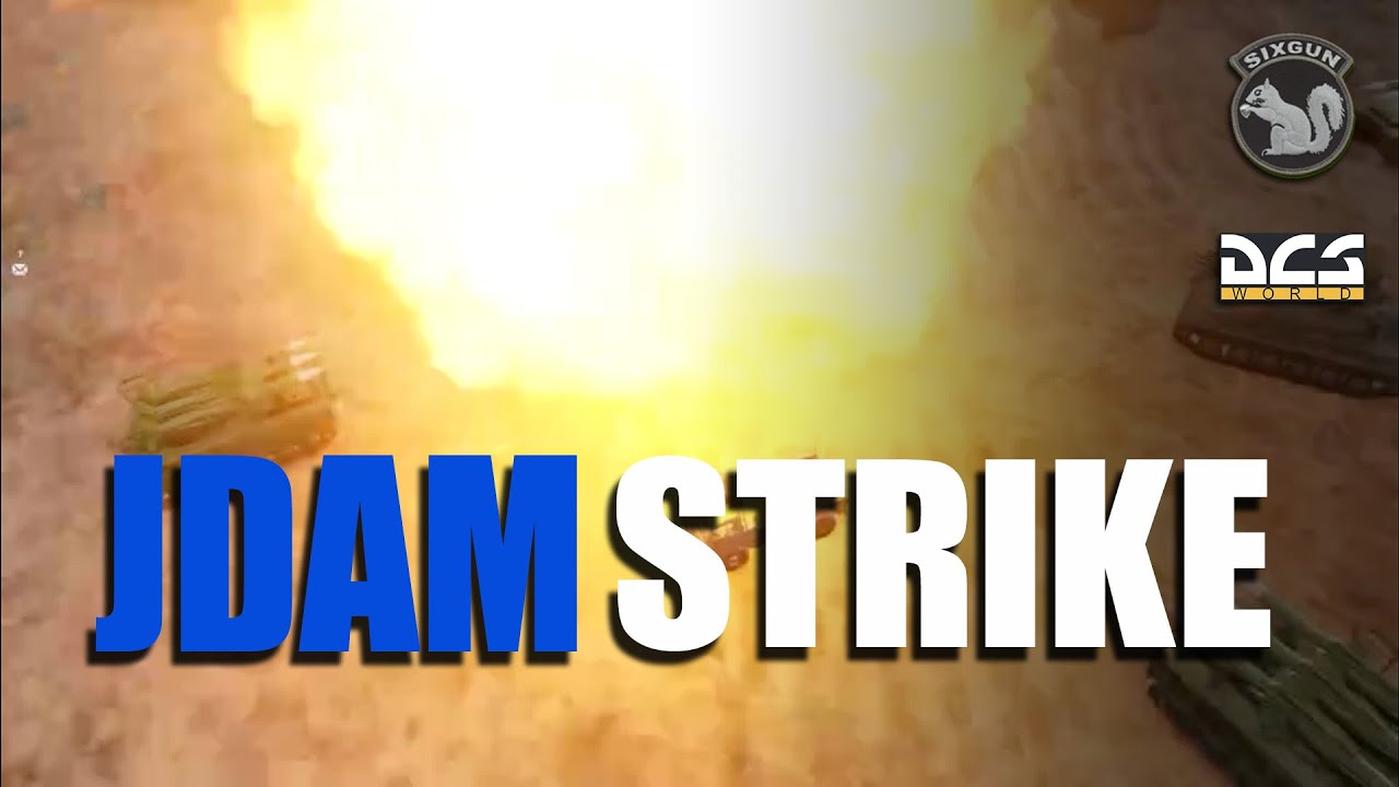 JDAM Strike: DCS F/A-18C gameplay - YouTube
