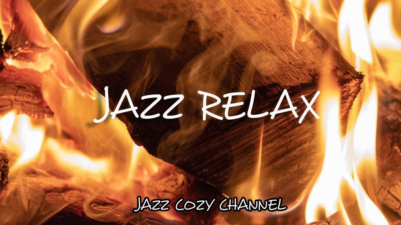 Cozy Jazz Music with Bon Fire (ASMR) | Almost 4 minutes | JAZZ COZY ...