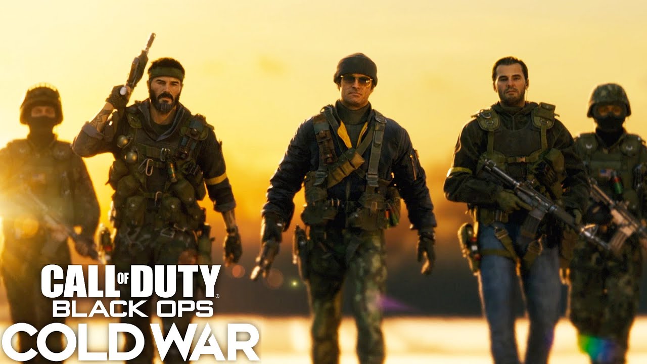 Call of Duty Black Ops Cold War - Mission 9 The Final Countdown - YouTube