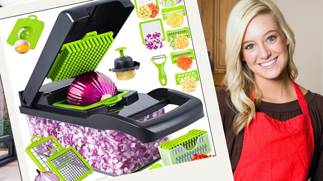 Effortlessly Chop, Slice, and Dice Your Vegetables with this Amazing ...