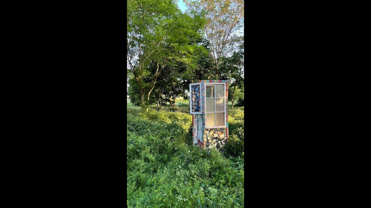 Presenting: the Travel Poems Teleporter Booth - YouTube