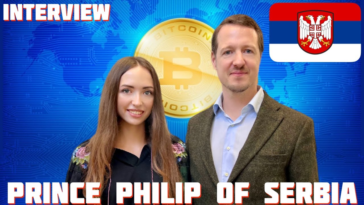 Royals in crypto?! Bullish on Bitcoin. Prince Philip of Serbia. From TradFi to DeFi. CSO JAN3 ...