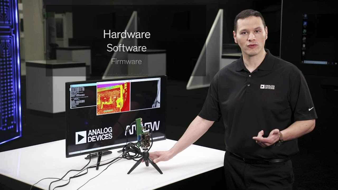 3D Imaging Time of Flight Development Platform | Arrow.com - YouTube
