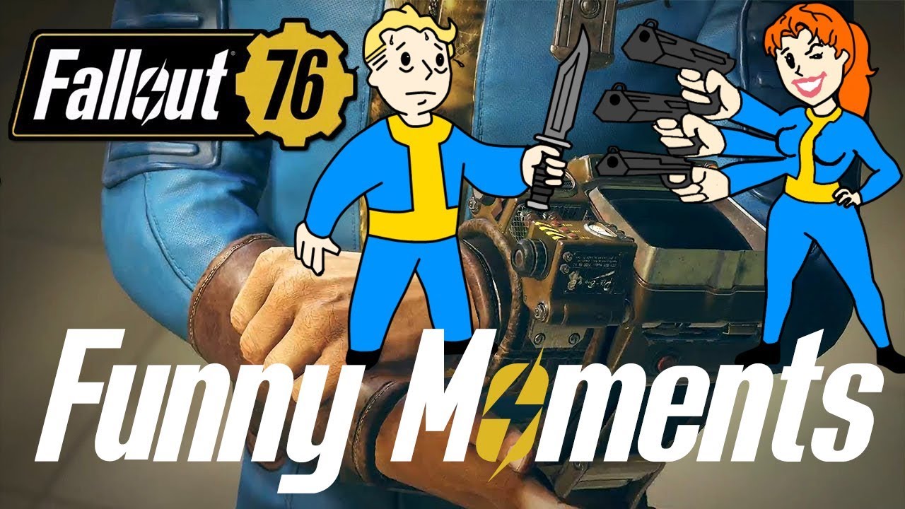 Fallout 76 - Responder's Plea Gameplay / Funny Moments HOLO TAPES ...