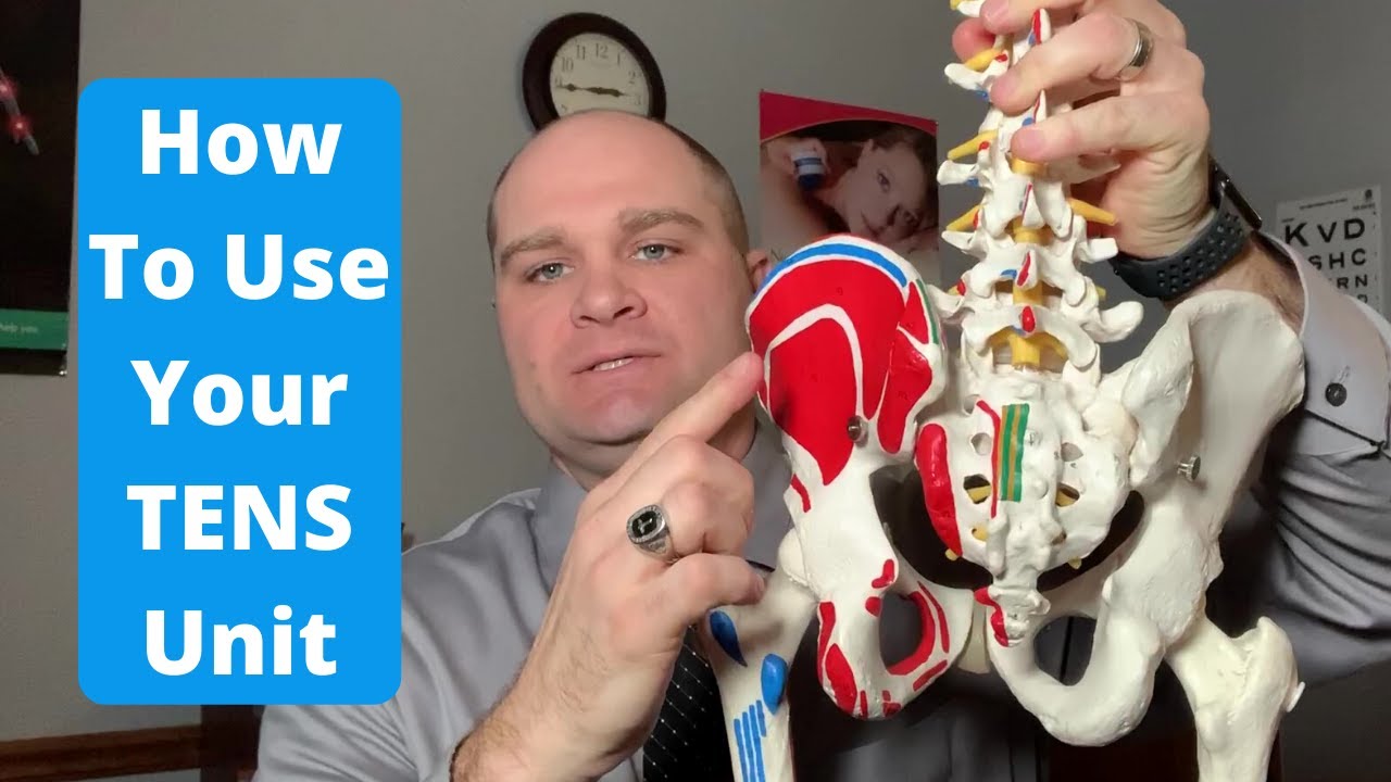 Cape Girardeau Chiropractor Explains How to Use a TENS Units for At 🏠 ...