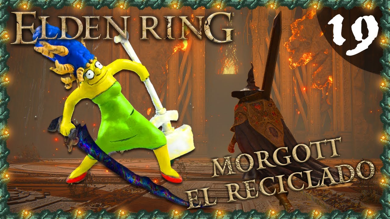 ER #19│MORGOTT EL RECICLADO!│ELDEN RING (Gameplay Español) - YouTube
