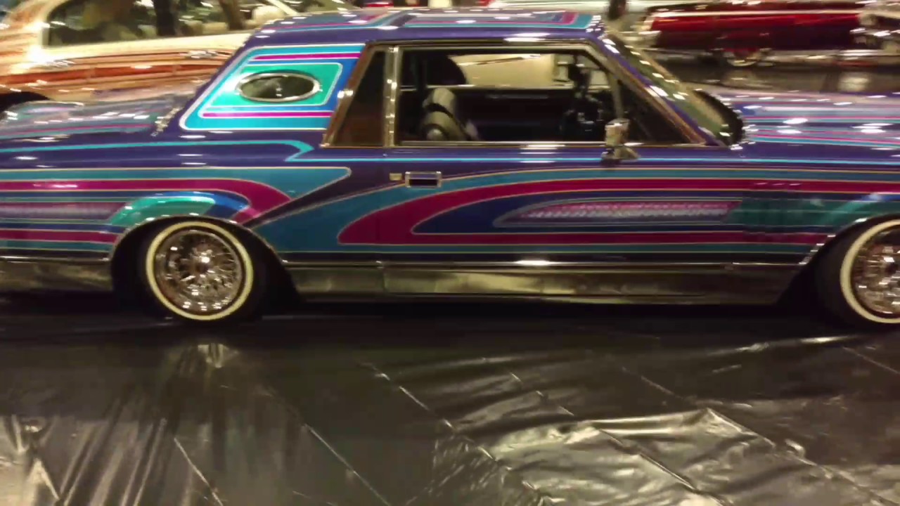 1983 Lincoln lowrider - YouTube