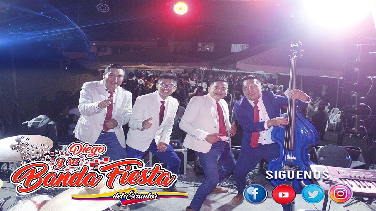 BANDA FIESTA EN VIVO feat 4k J. R. PRODUCCIONESTV - YouTube