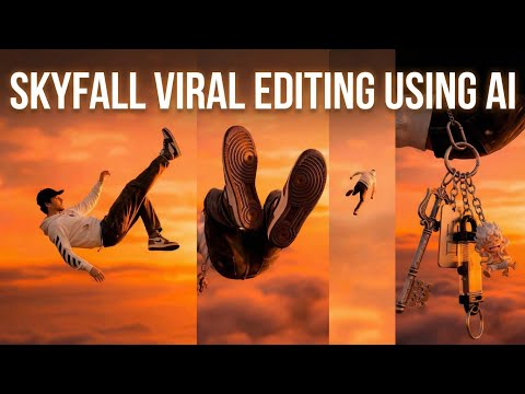 Skyfall Instagram Viral Reel Editing / Skyfall video editing / Skyfall video trend / reels editing