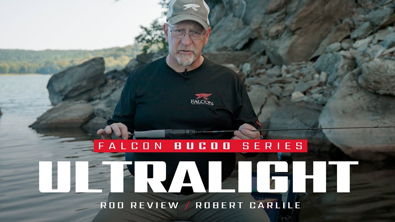 Falcon BuCoo ULTRALIGHT Rod (BRC-UL-15) - YouTube