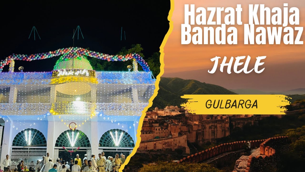 Annual Jhele Function Held at Hazrat Khaja Banda Nawaz Darga - YouTube