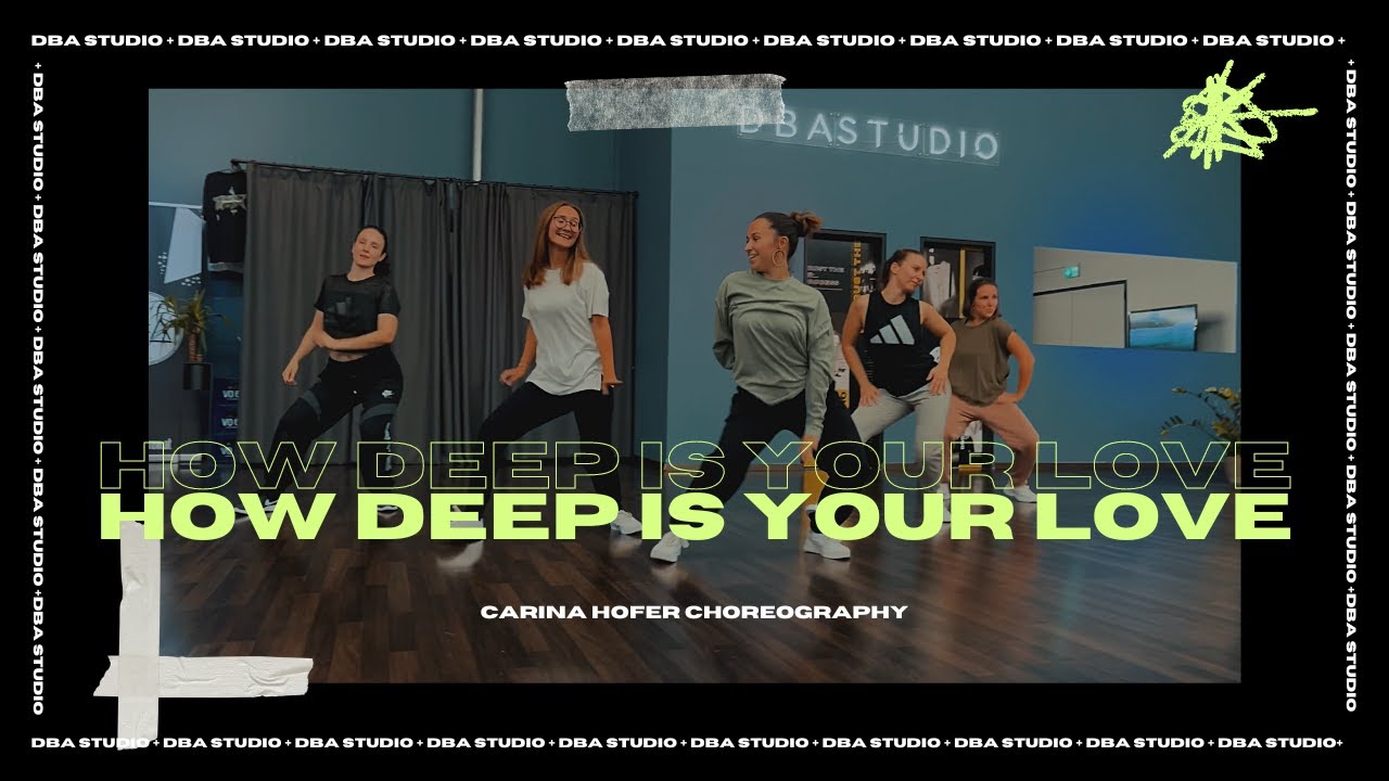 Dru Hill ft. Redman - How Deep Is Your Love Choreography - YouTube