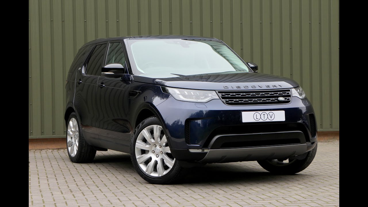 2018/68 Land Rover Discovery 3.0 SD V6 HSE Luxury Auto - rear seat ...