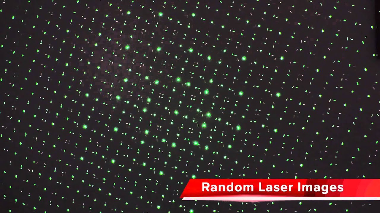 Mr Christmas Super Laser Projector - YouTube