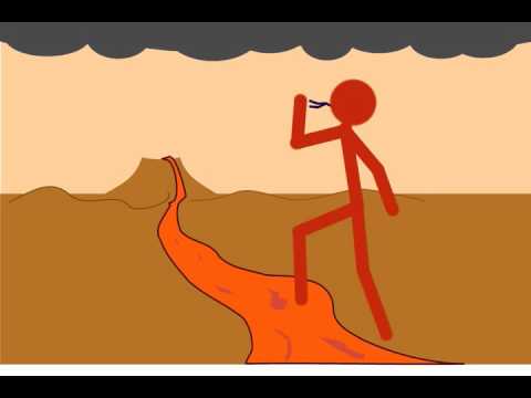 Giant eats Human 2 Animation - YouTube