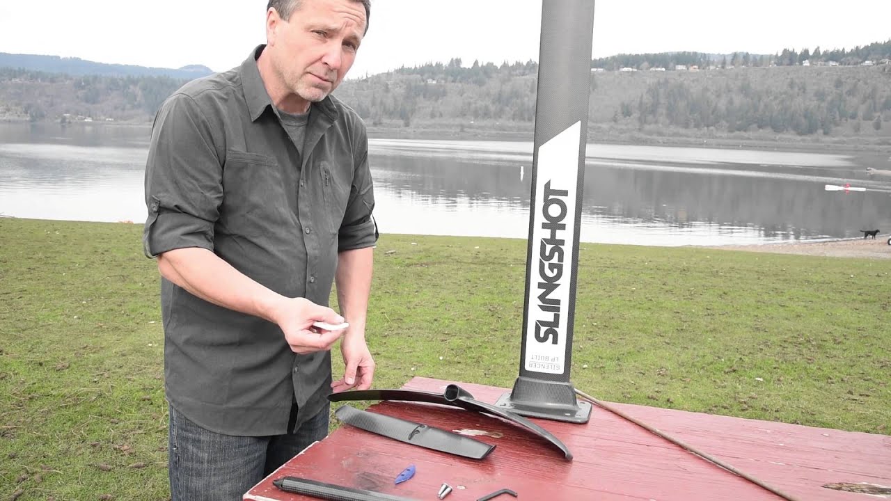 Slingshot tech: Shim selection for your Silencer foil - YouTube