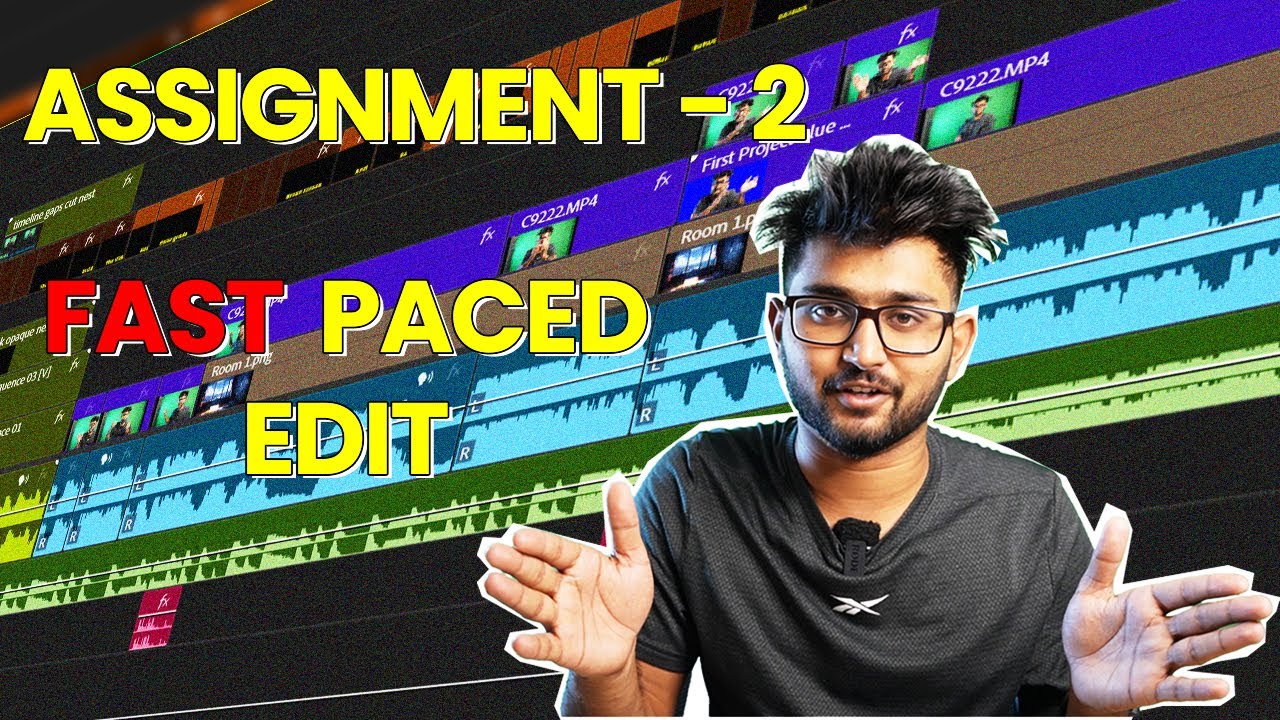 Fast paced edit | Assignment - 2 | Cohort 7.0 ft @TharunSpeaks - YouTube