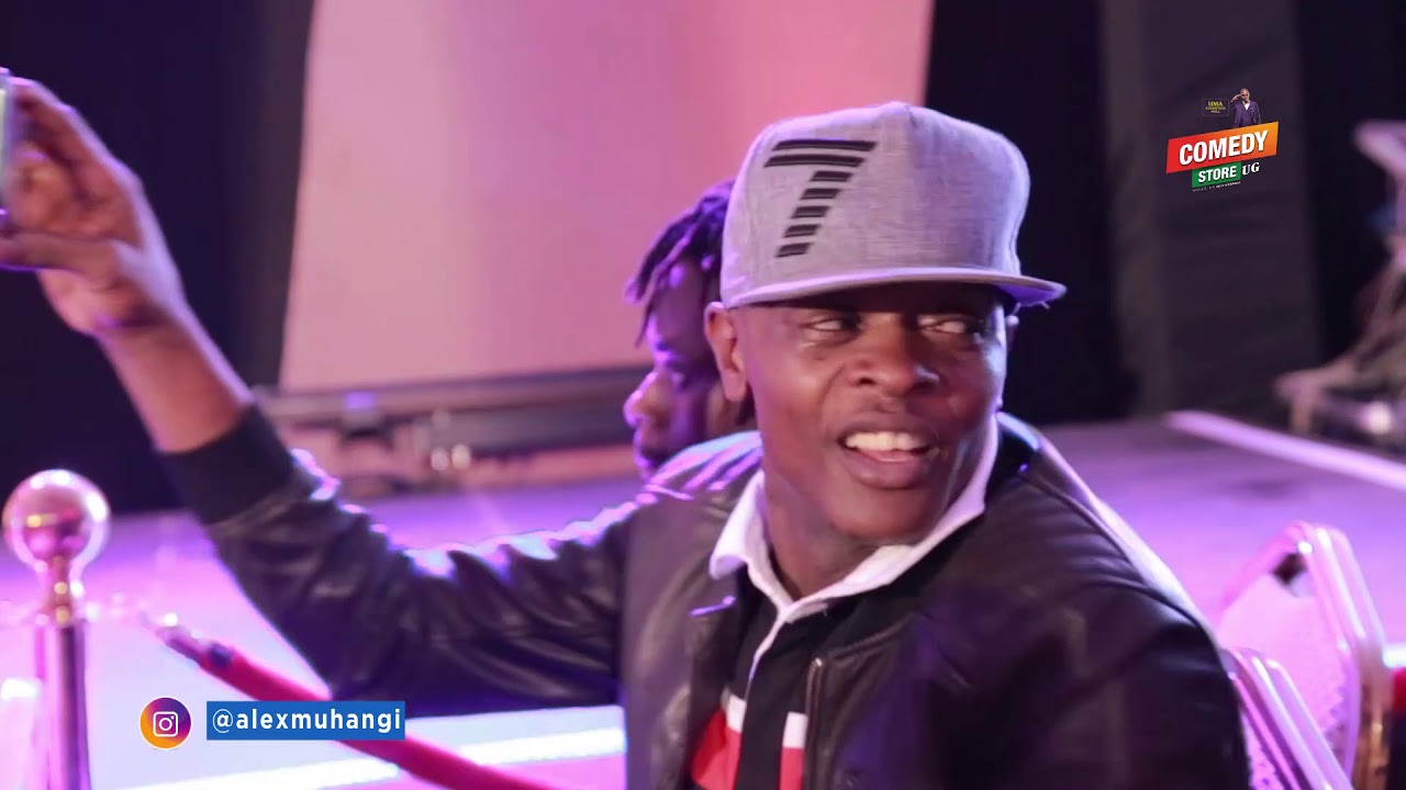 Alex Muhangi Comedy Store Dec 2019 - Pallaso - YouTube