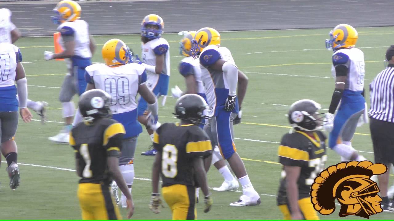 Westside Steelers vs. West Seven Rams (A-Team) Game Highlights (8-13 ...