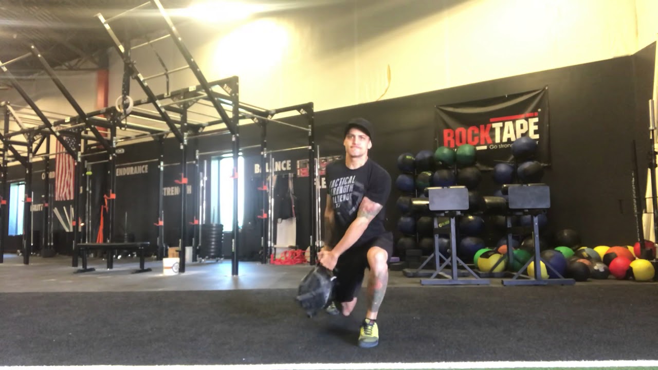 Unconventional Movements Episode 23: Sandbag Swing - YouTube