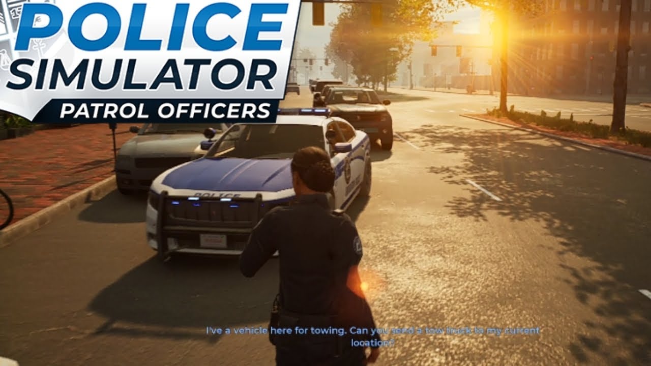 Police Simulator Patrol Officers: Brighton's Finest! 🙂 - YouTube