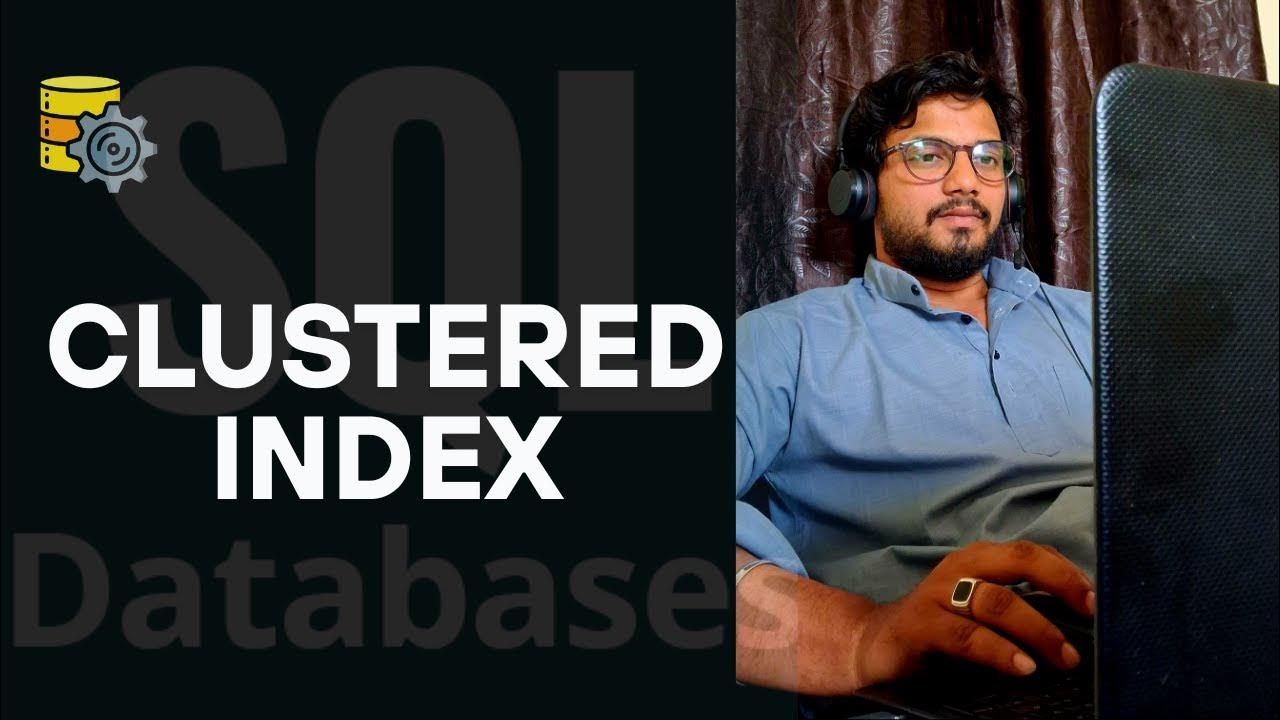 How to Create Cluster Index | Tables | insert values in sql server dba full explanation - YouTube