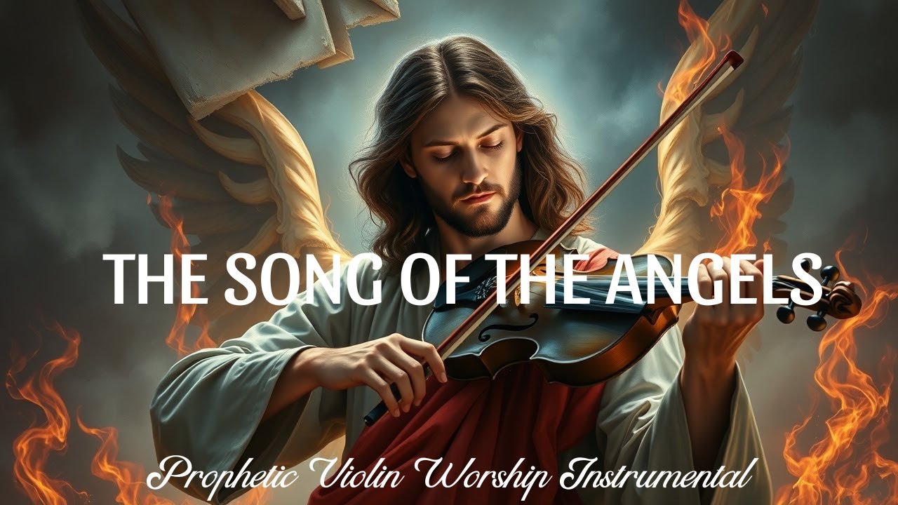 Prophetic Violin Worship Instrumental/THE SONG OF THE ANGELS/Background ...