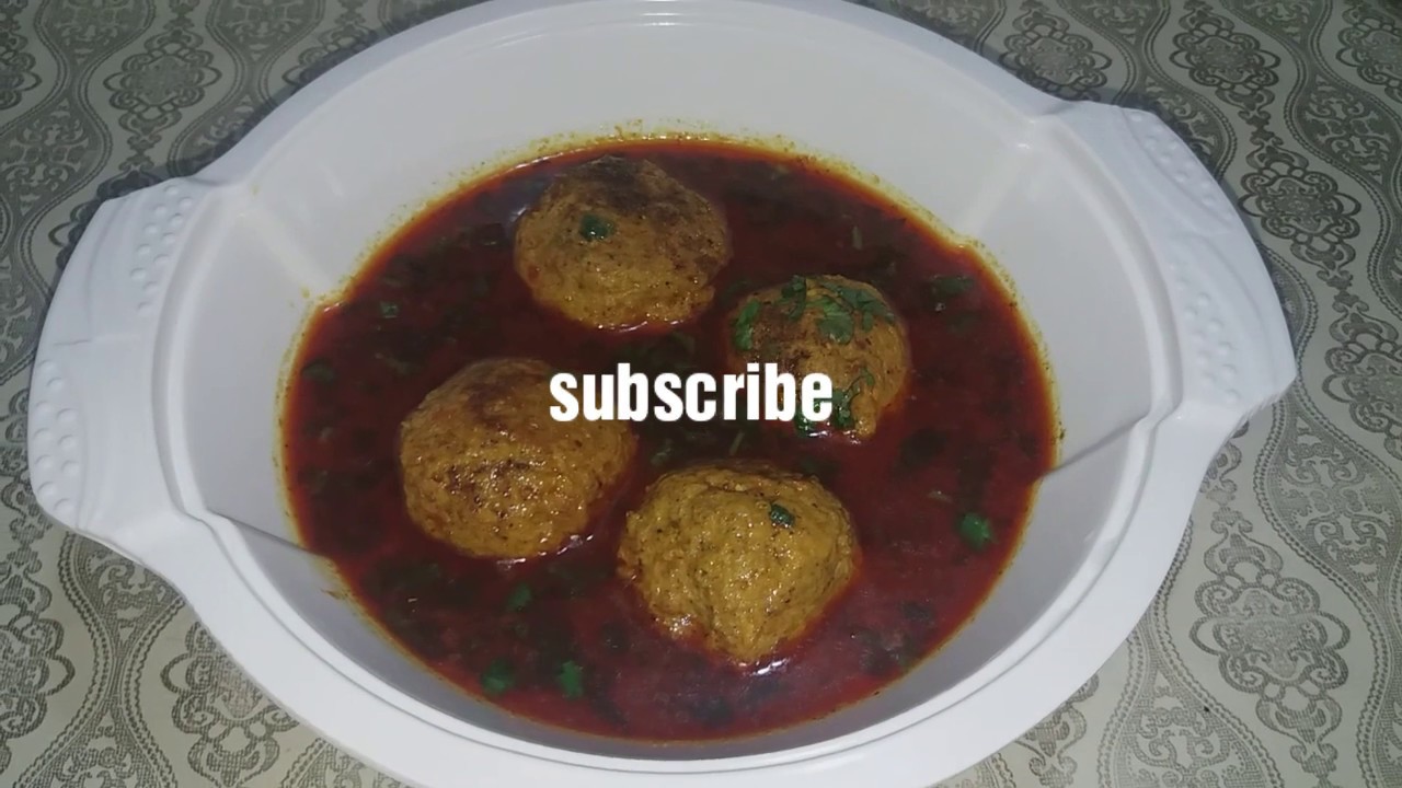kofta recipe homemade | kofta recipe urdu | nargisi kofta recipe ...