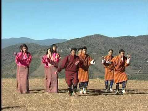 འབྲུག་གཞས། bhutanese song - YouTube