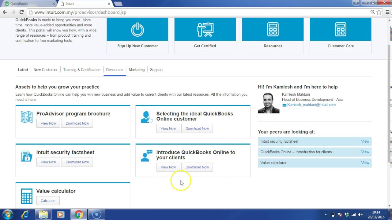 How to Use the ProAdvisor Portal - YouTube