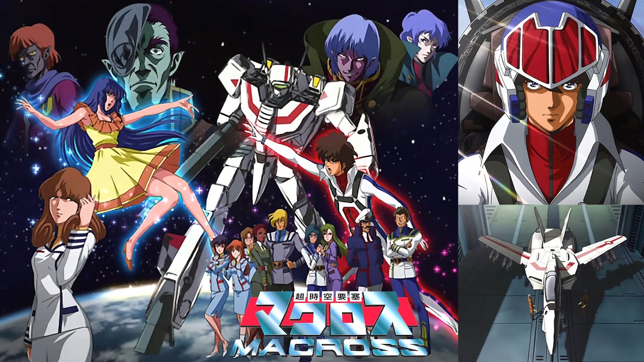 【HighQuality 4K60fps】「マクロス(Cover)」熱気バサラ(福山芳樹) 超時空要塞マクロスOP Super Dimension Fortress Macross ...