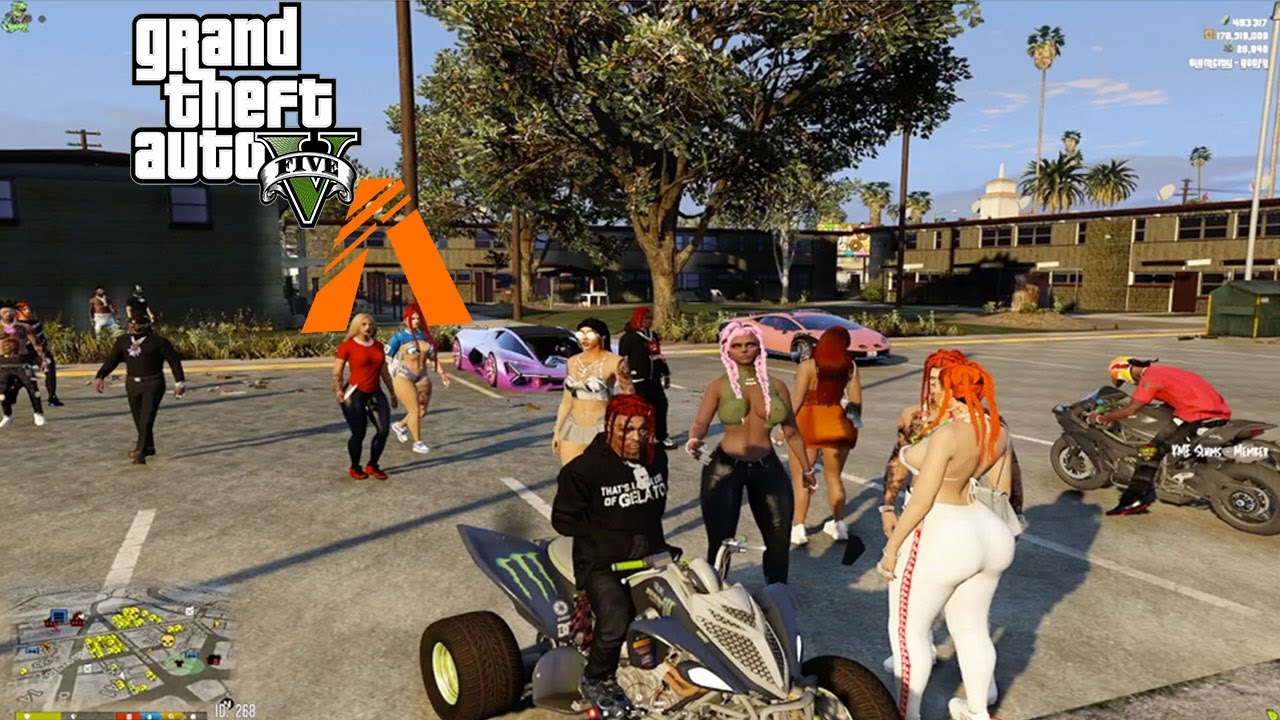 GTA 5 "SLUM CITY" rP #8 [HD] SEASON 1 - YouTube