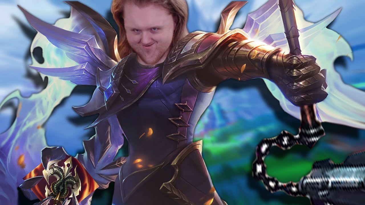 Goredrinker procs Ravenous Hydra circles so you just heal to full ...