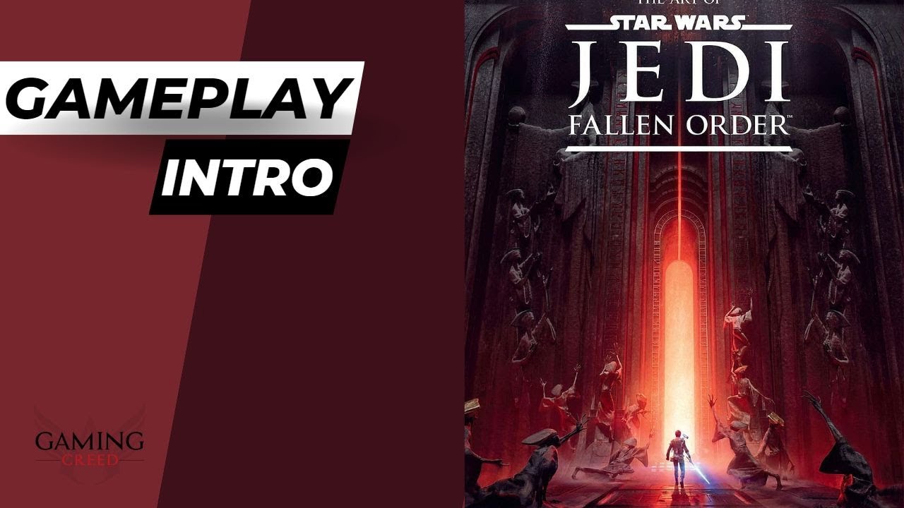 Star Wars Jedi: Fallen Order Intro Gameplay [4K EPIC GRAPHICS] - YouTube